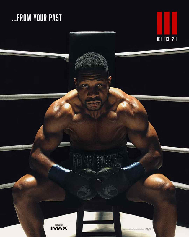 Poster Creed 3 Tampilkan "Kang vs Killmonger"! - Greenscene
