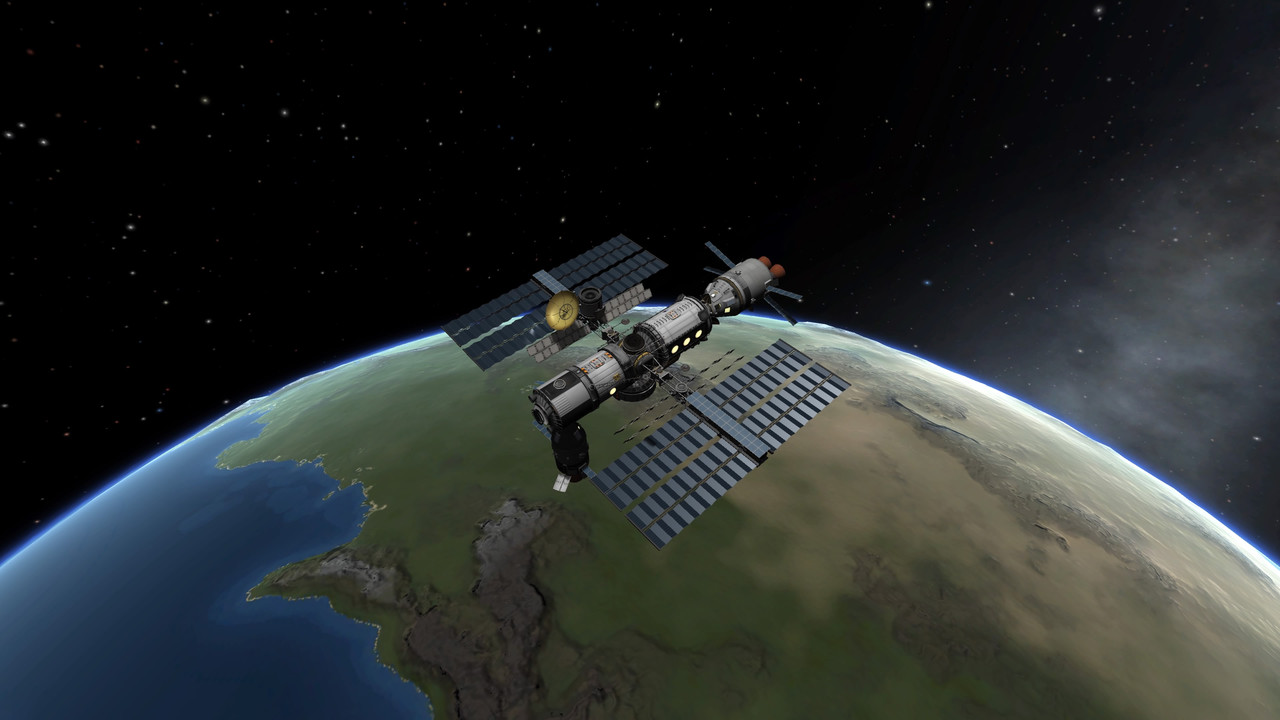SPACE STATIONS! Post your pictures here - Page 124 - KSP1 The ...