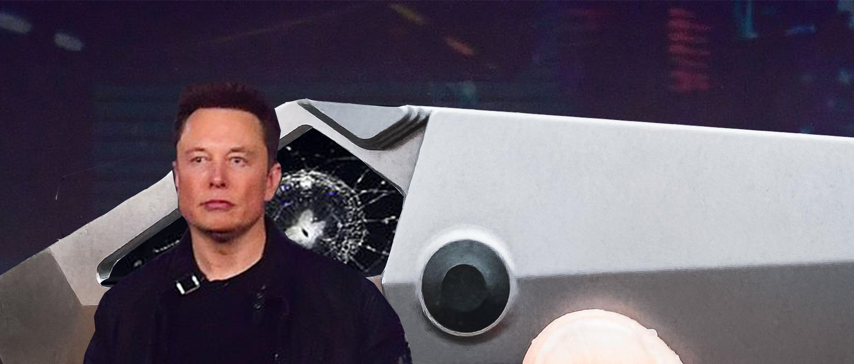 elon cybertruck knife psbattle — Postimages