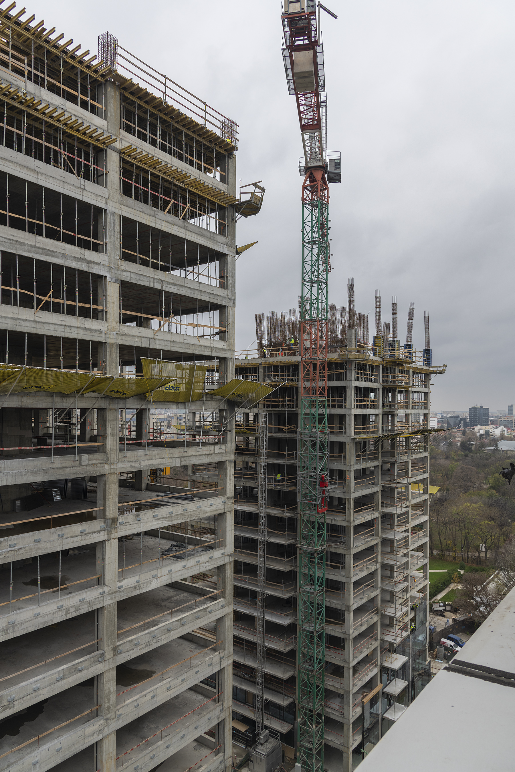 One Mircea Eliade + One Tower | 2x15 fl | 1x16 | 1x20 fl | U/C | Page ...