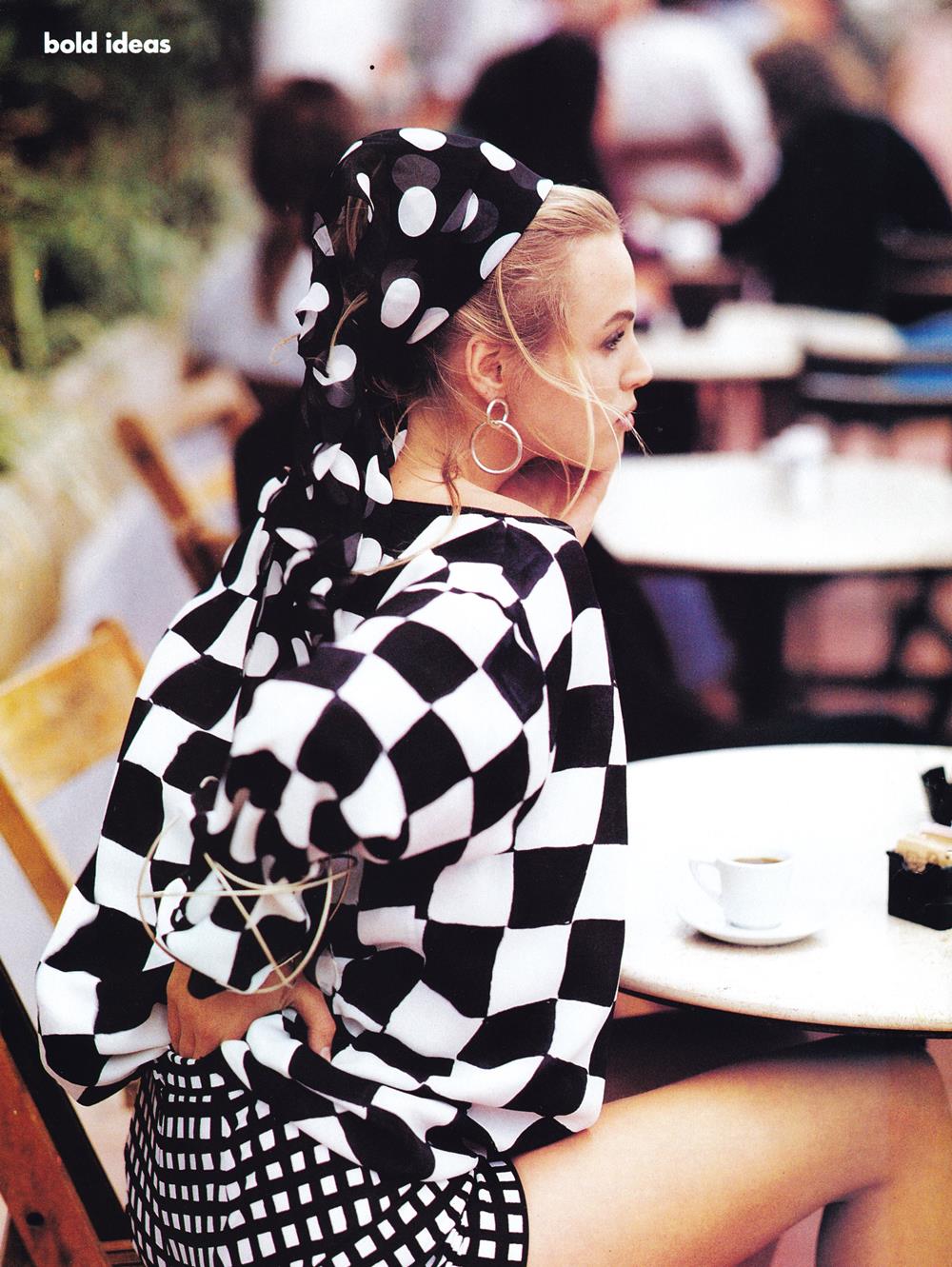 "Bold Ideas" Vogue US February 1990 | Lipstick Alley