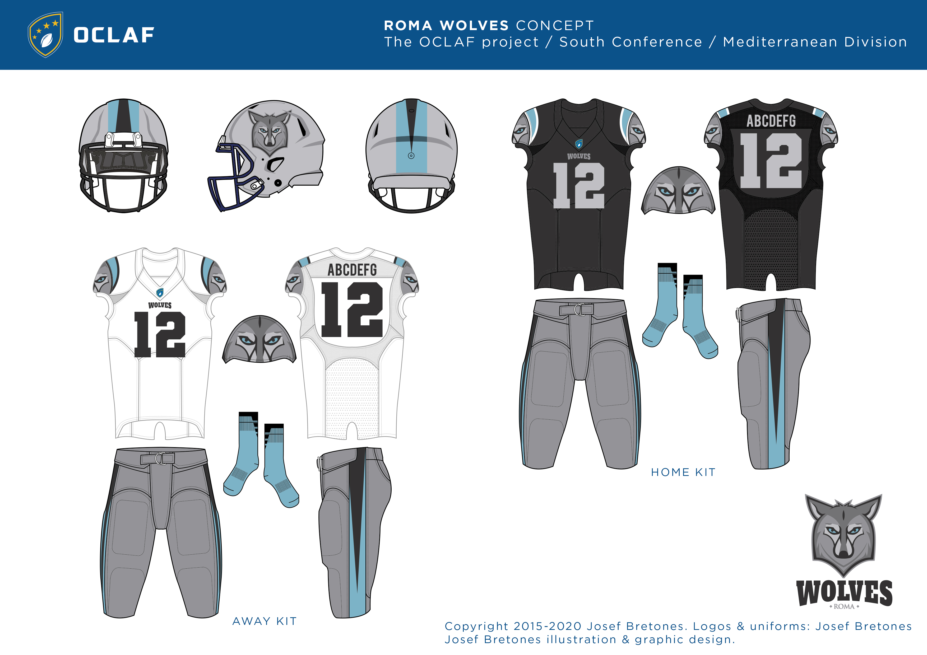 The Old-Continent League of American Football project (All teams added ...