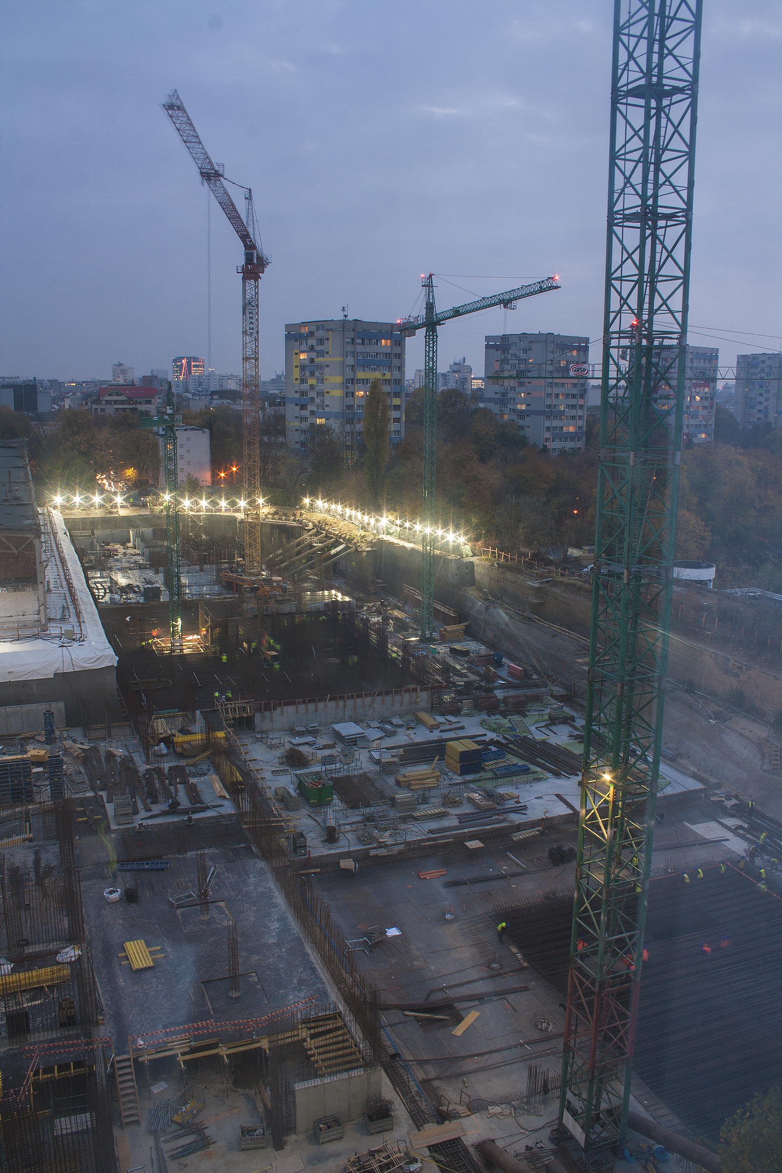 One Mircea Eliade + One Tower | 2x15 fl | 1x16 | 1x20 fl | U/C | Page 7 ...