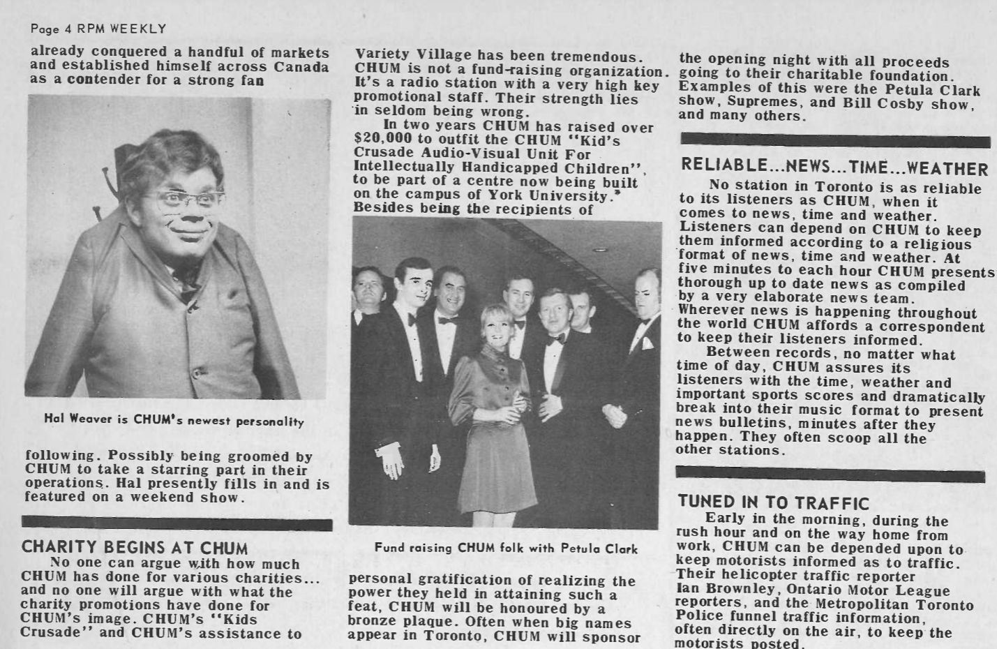 CHUM Jocks 3 May 1968 — Postimages