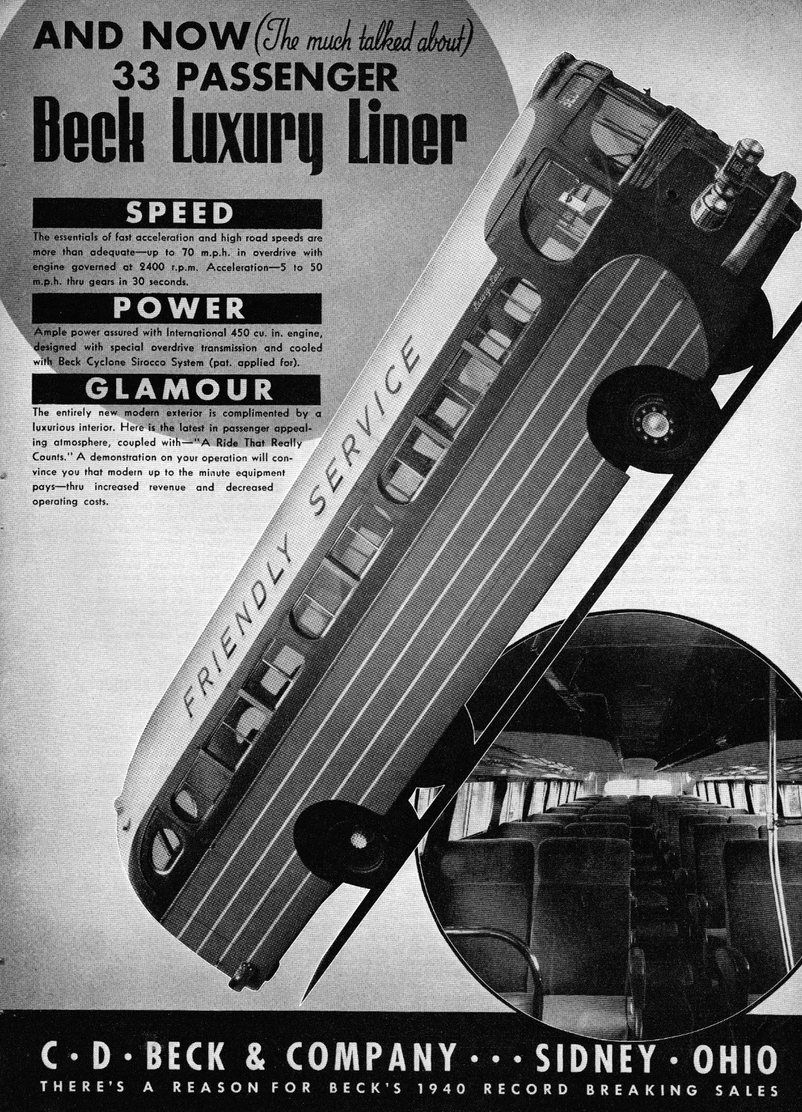 Beck 40 Luxury Liner Speed Power Glamour — Postimages