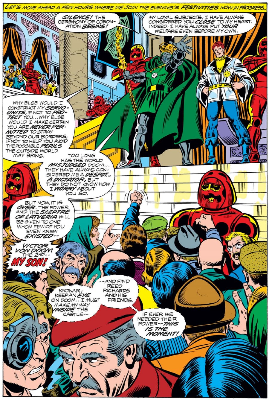 fantastic four 1961 199 doom clone — Postimages