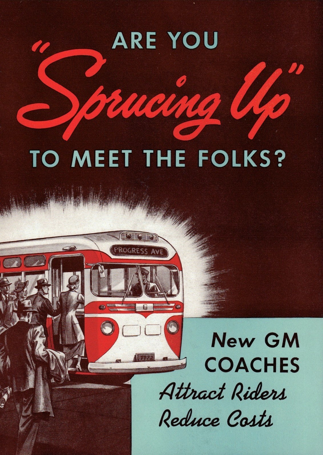 GM Coach '48 Sprucing Up 1 — Postimages