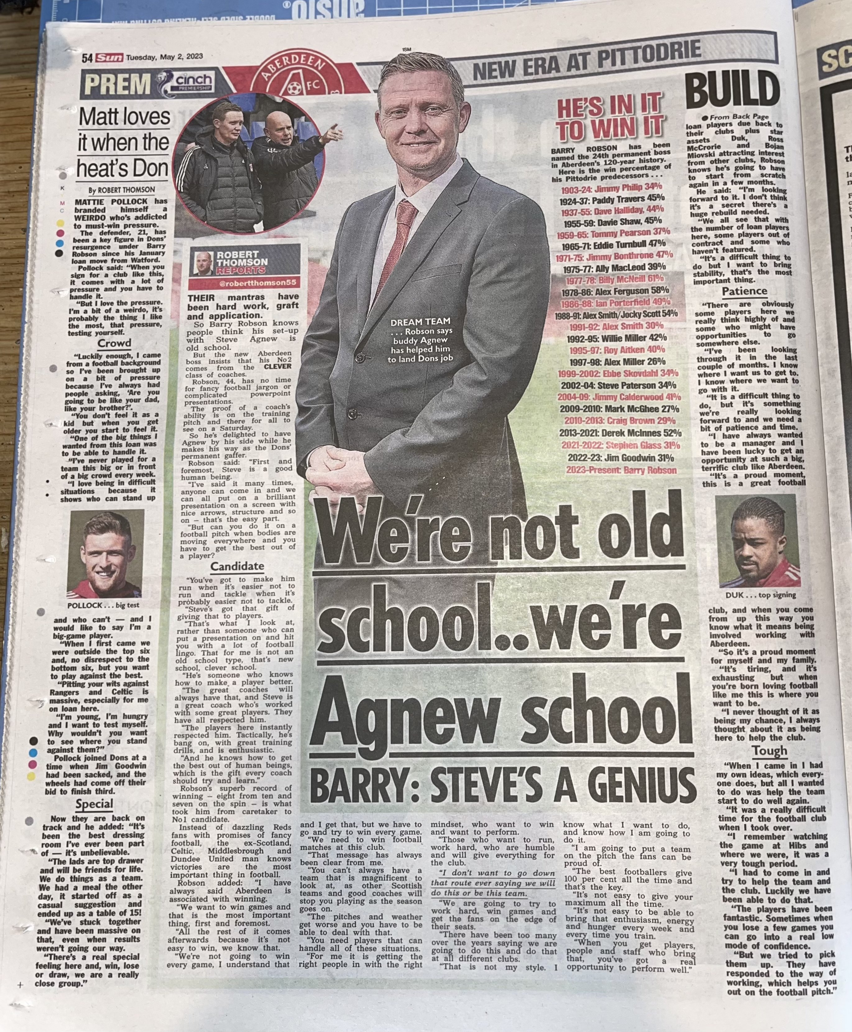 Sun aberdeen managers 2 IMG 8352 — Postimages