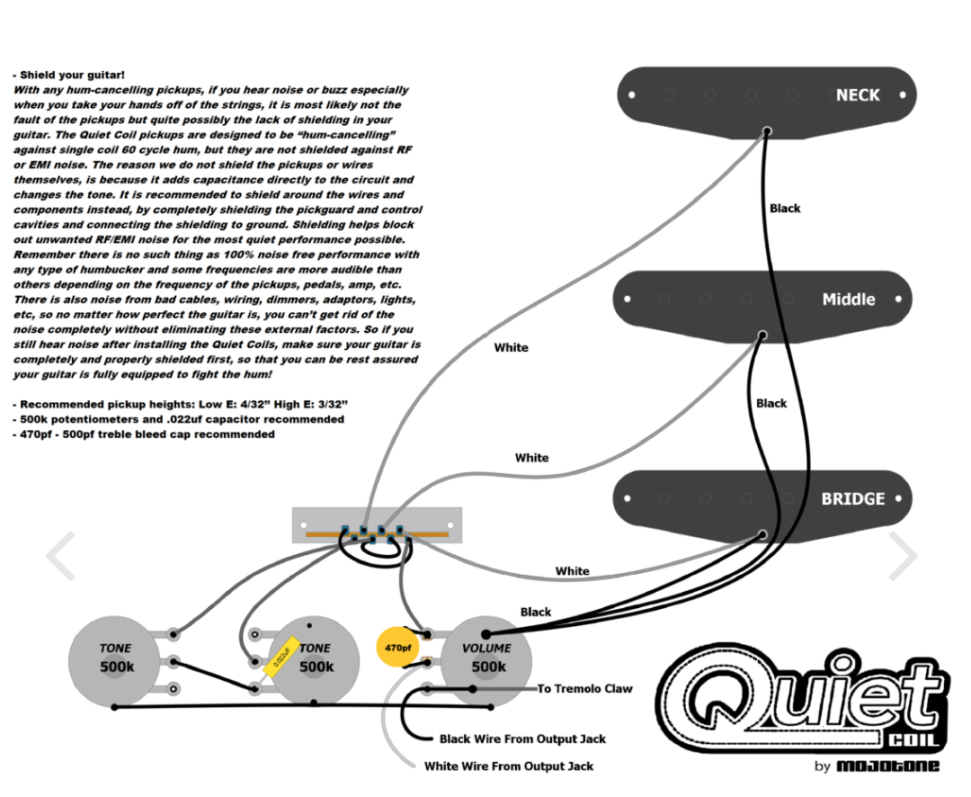 mojotone wiring diagram — Postimages