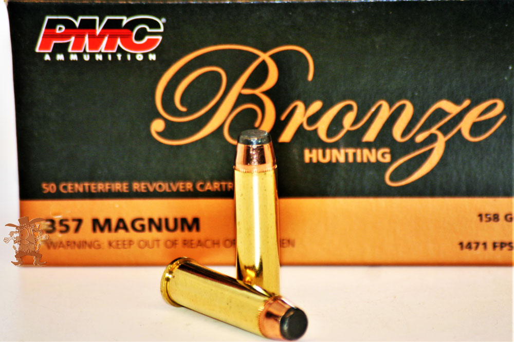 357 Magnum PMC Bronze Hunting 357 MAG JSP 357brass 158 Grain 50 ROUNDS ...