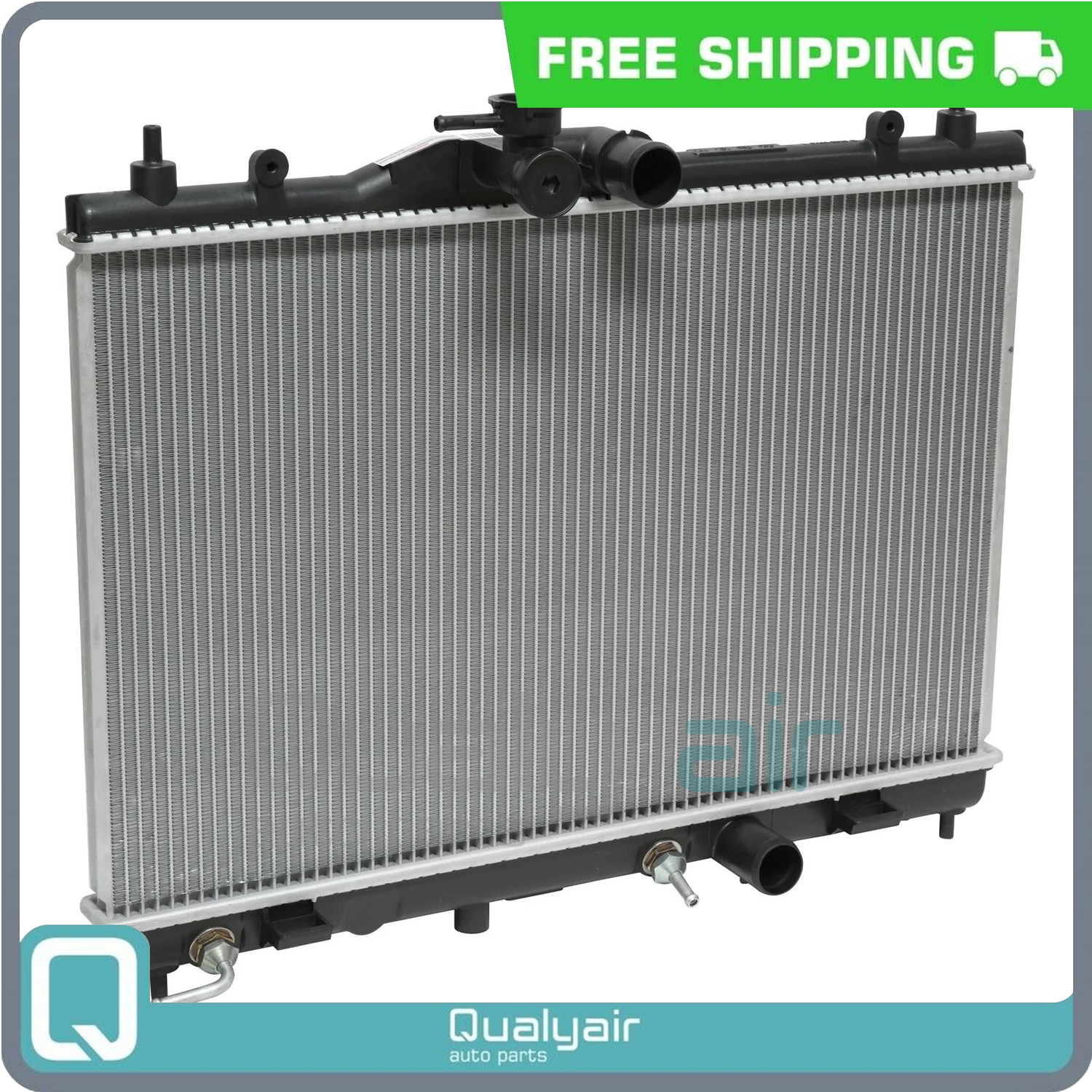 Radiator for 07-18 Nissan Tiida L4 1.6L 1.8L / 07-12 Versa L4 1.6L 1.8L ...