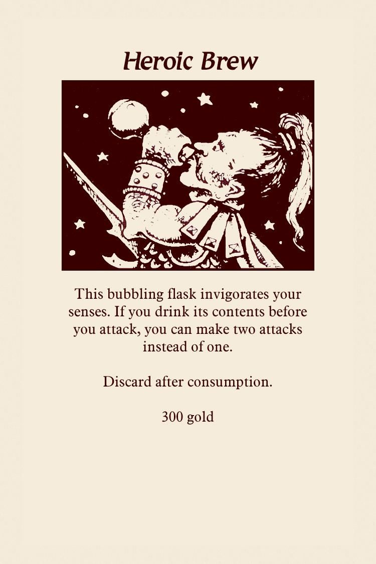 potion heroic brew finished png — Postimages