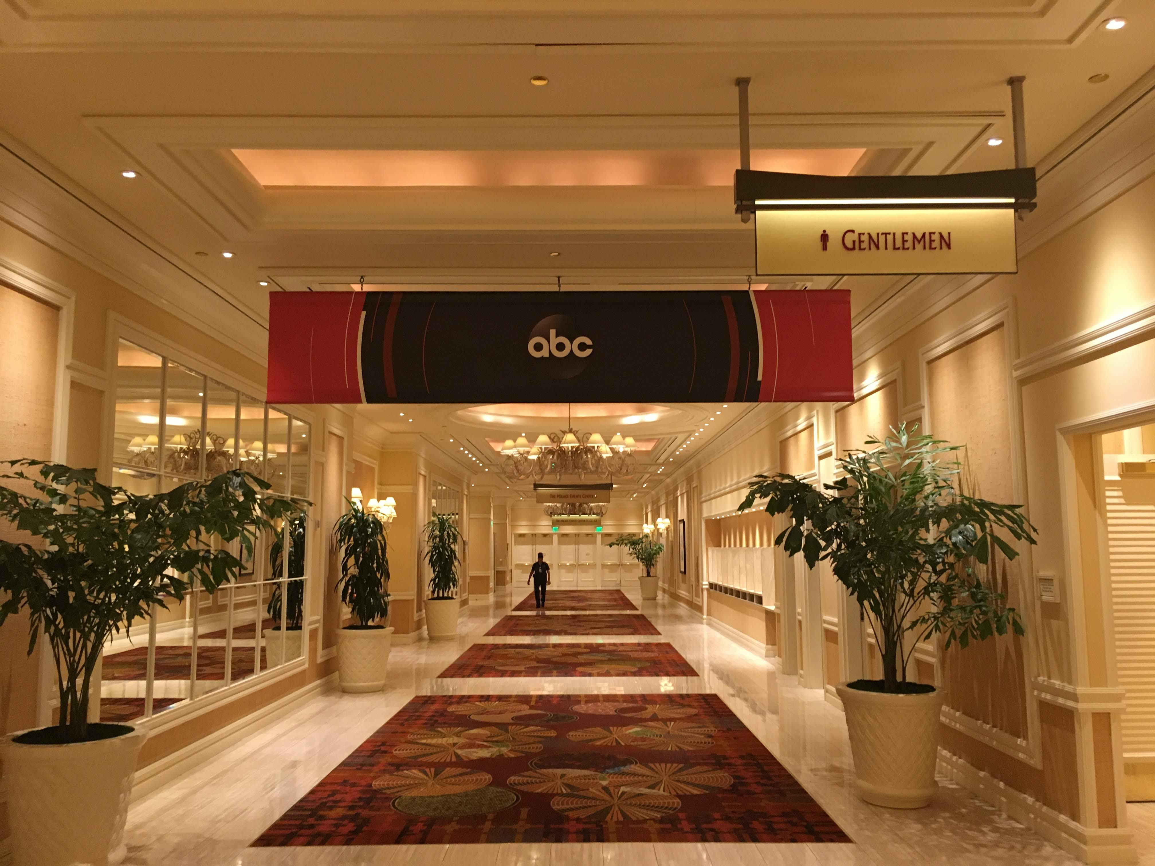 Hallway Banner Branding Option — Postimages