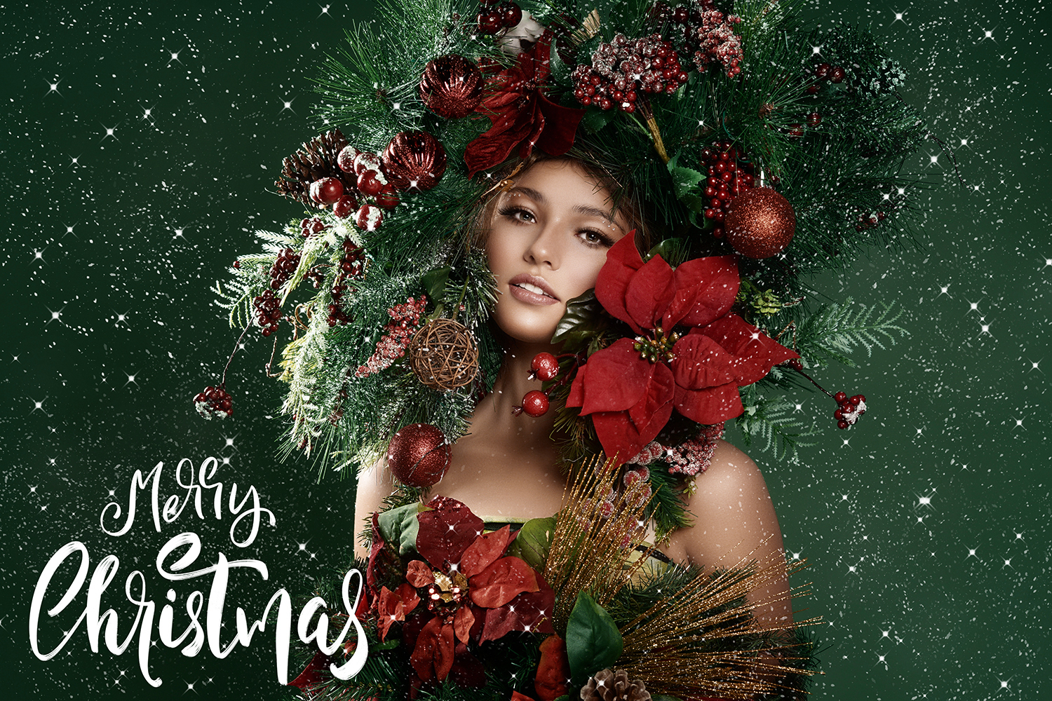 ModelMayhem.com - Christmas Photos Beauty