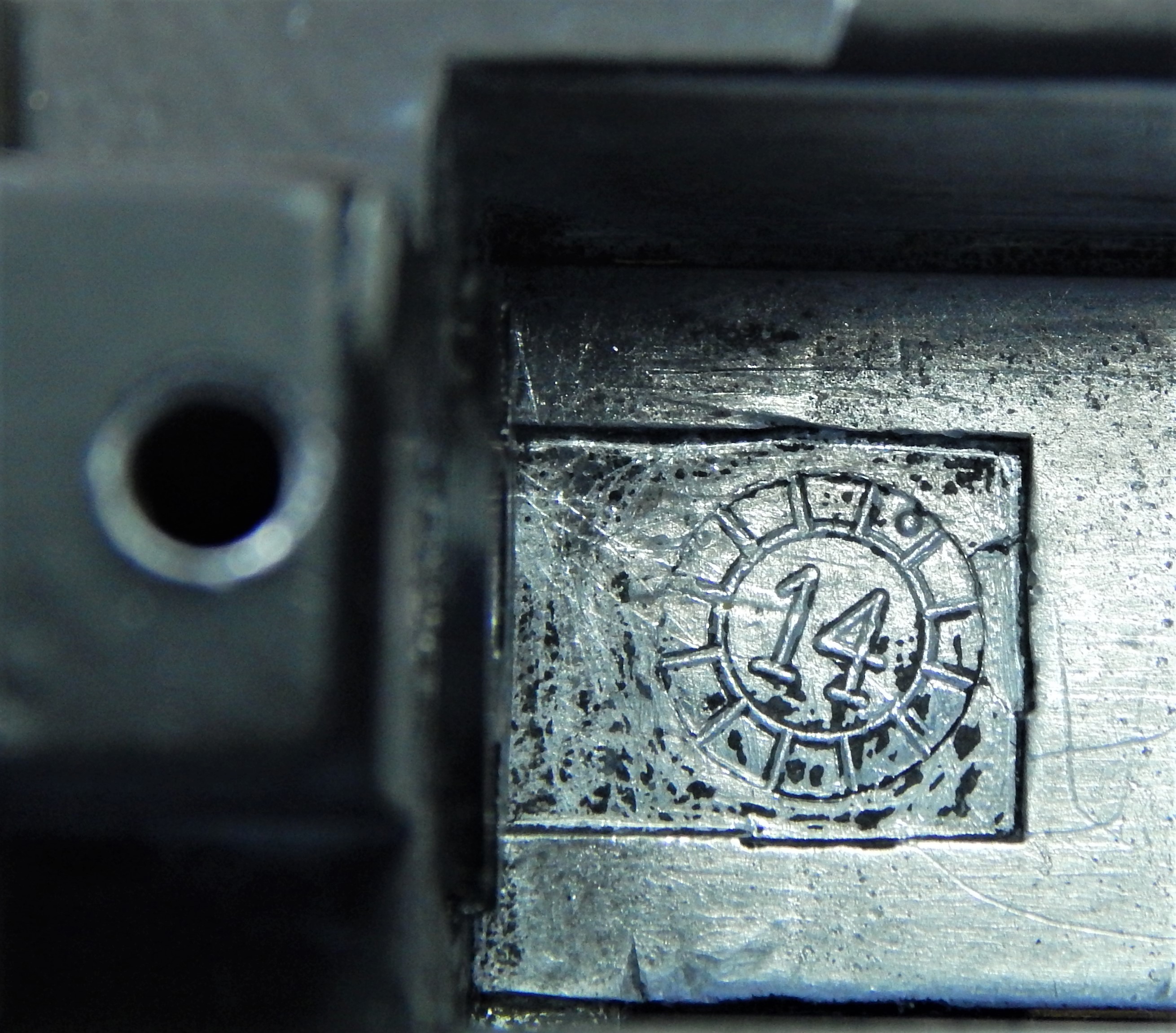 M 60 Recvr Mfg Stamp 1 — Postimages