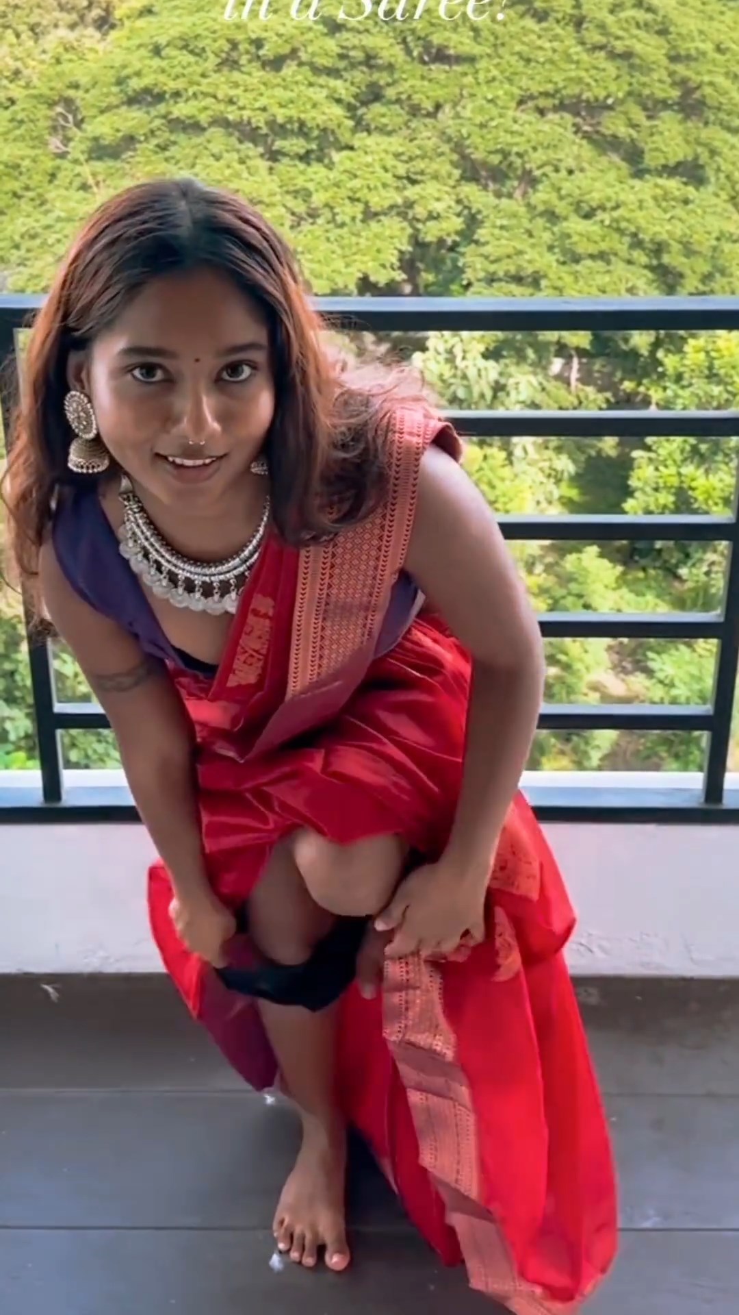 Saree Removing Pictures