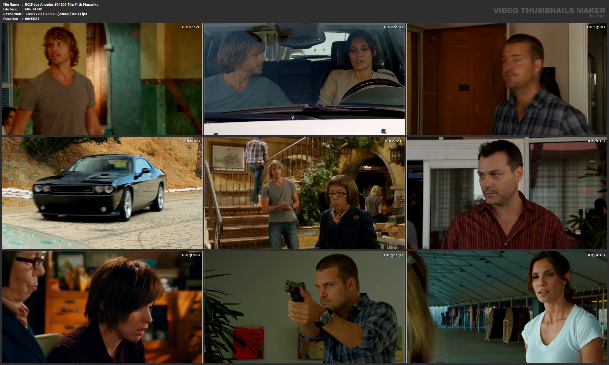 NCIS Los Angeles S04 E03 The Fifth Man mkv — Postimages
