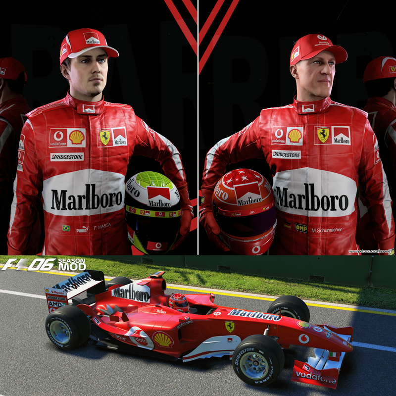 F1 Evolution Series [2006 Season Mod] F1 2020 – Early Access – When ...