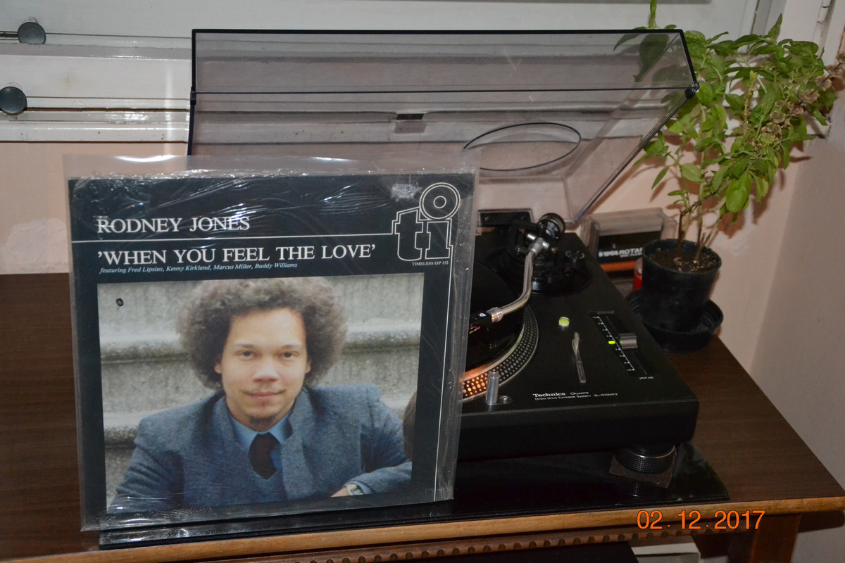 Rodney Jones LP - Mali oglasi - HiFi forumi