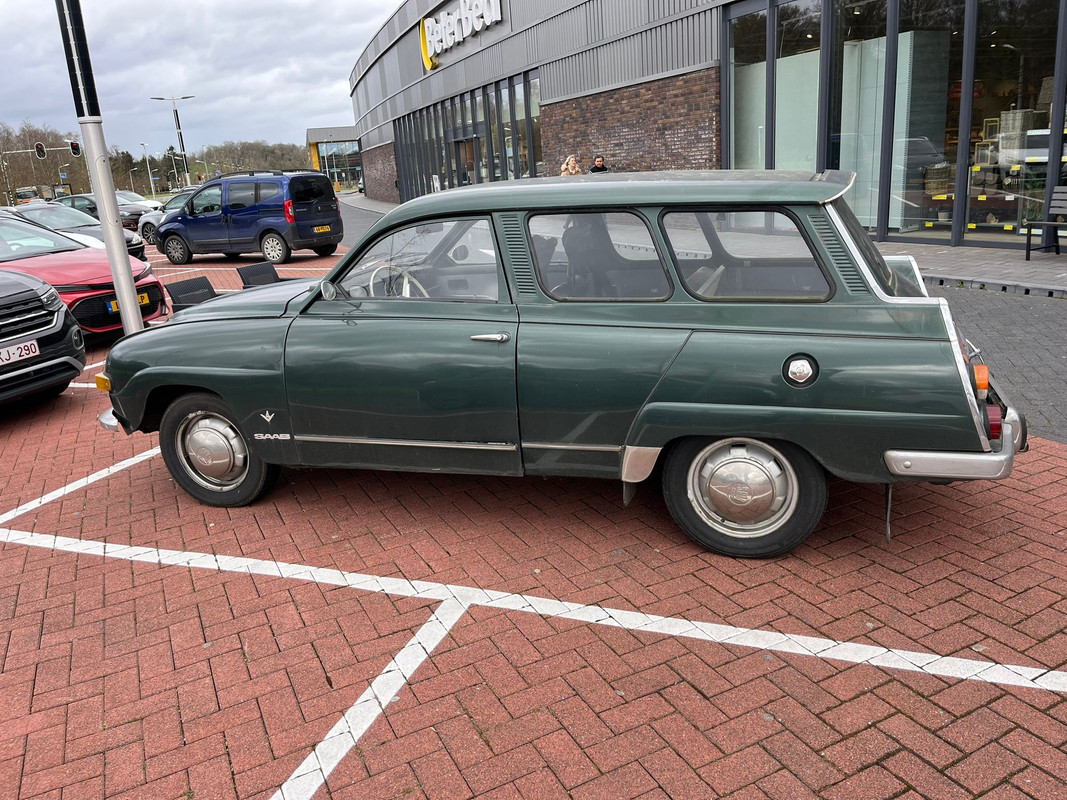 saab 95 maastricht — Postimages