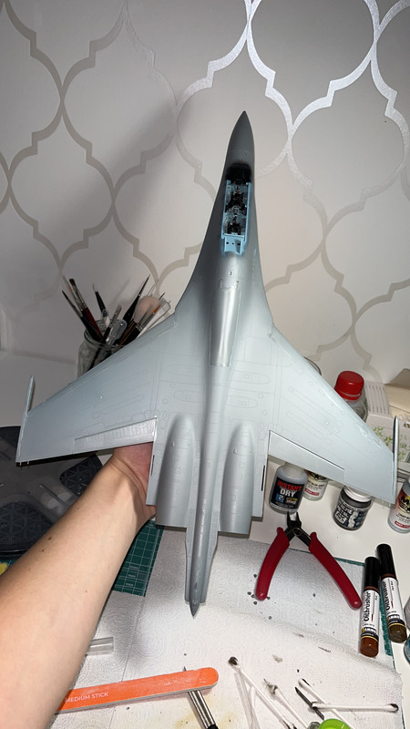 SU-27 UB Red 64 - Work in Progress - Aircraft - Britmodeller.com