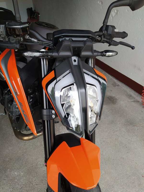 Windshield self-made... | KTM 790 Duke Forum