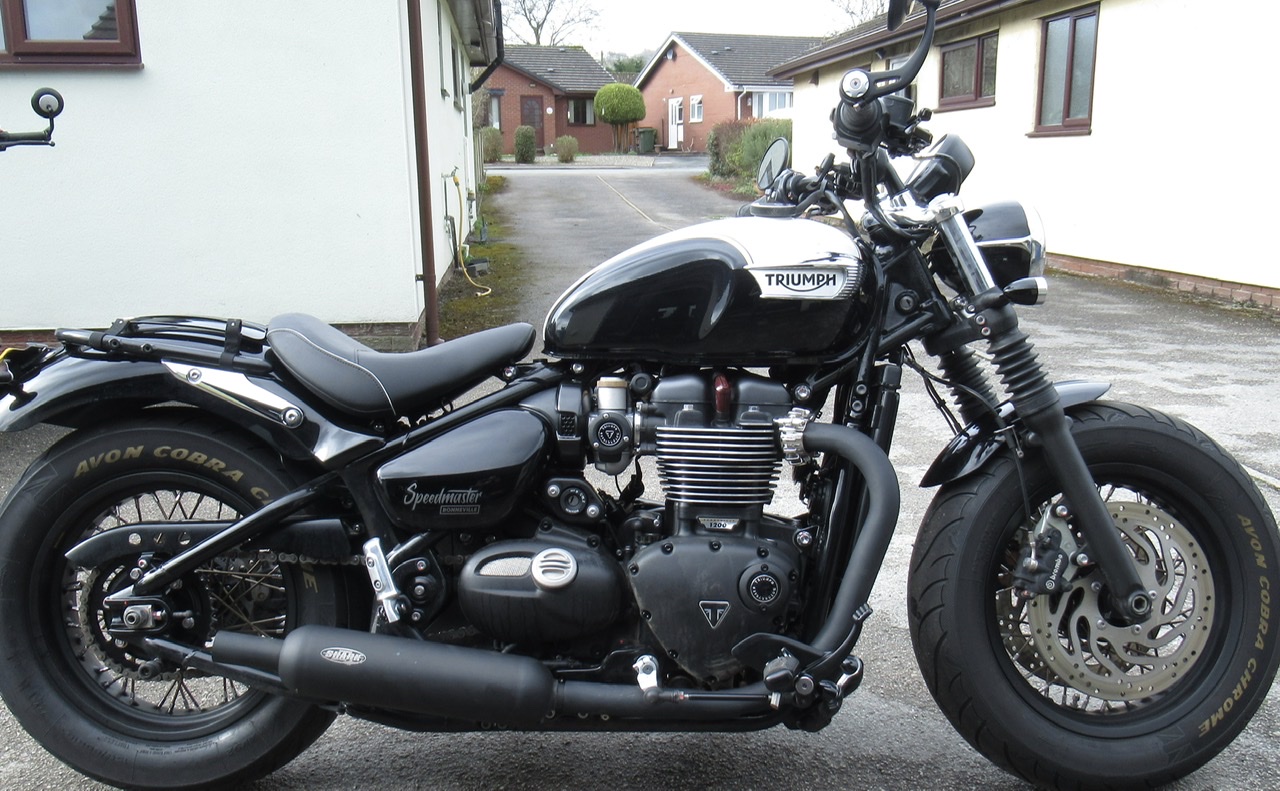 Speedmaster to Bobber | Page 2 | Triumph Bobber Forum
