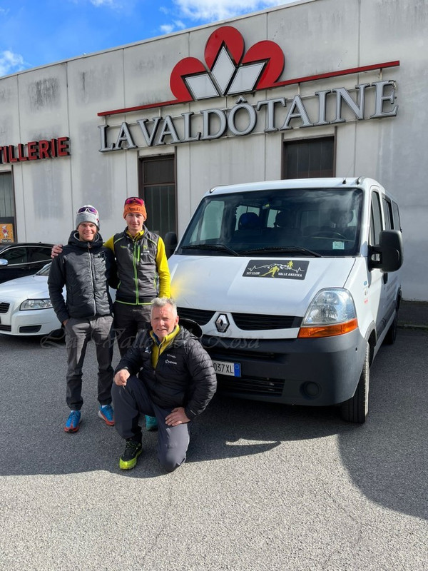 Valle D'Aosta: Tonietti e Lanti, molto bene al Tour Du Rutor