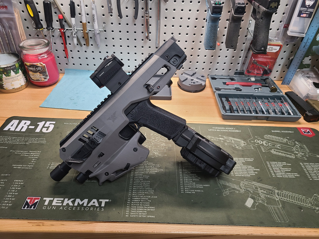 MCK Gen 2 - OP Failed to Follow Instructions - AR15.COM