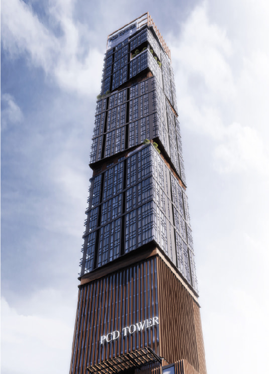 Phnom Penh | PCD Tower | 37fl | U/C | SkyscraperCity Forum