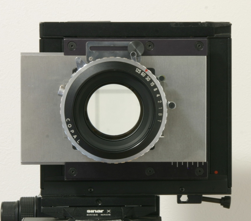 Lens Shift Adapter for Tachihara 8x10 Camera