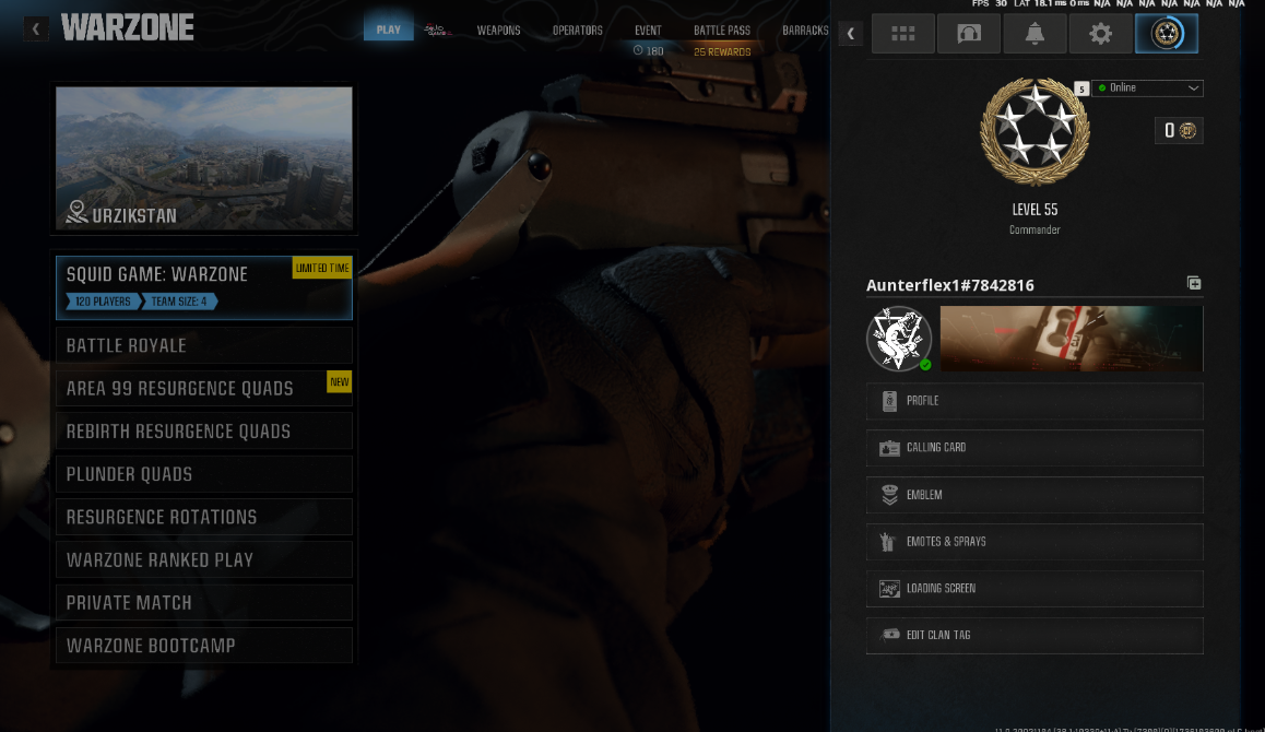 Buy Call of Duty: Warzone Account, Cheap Call of Duty: Warzone Accounts ...