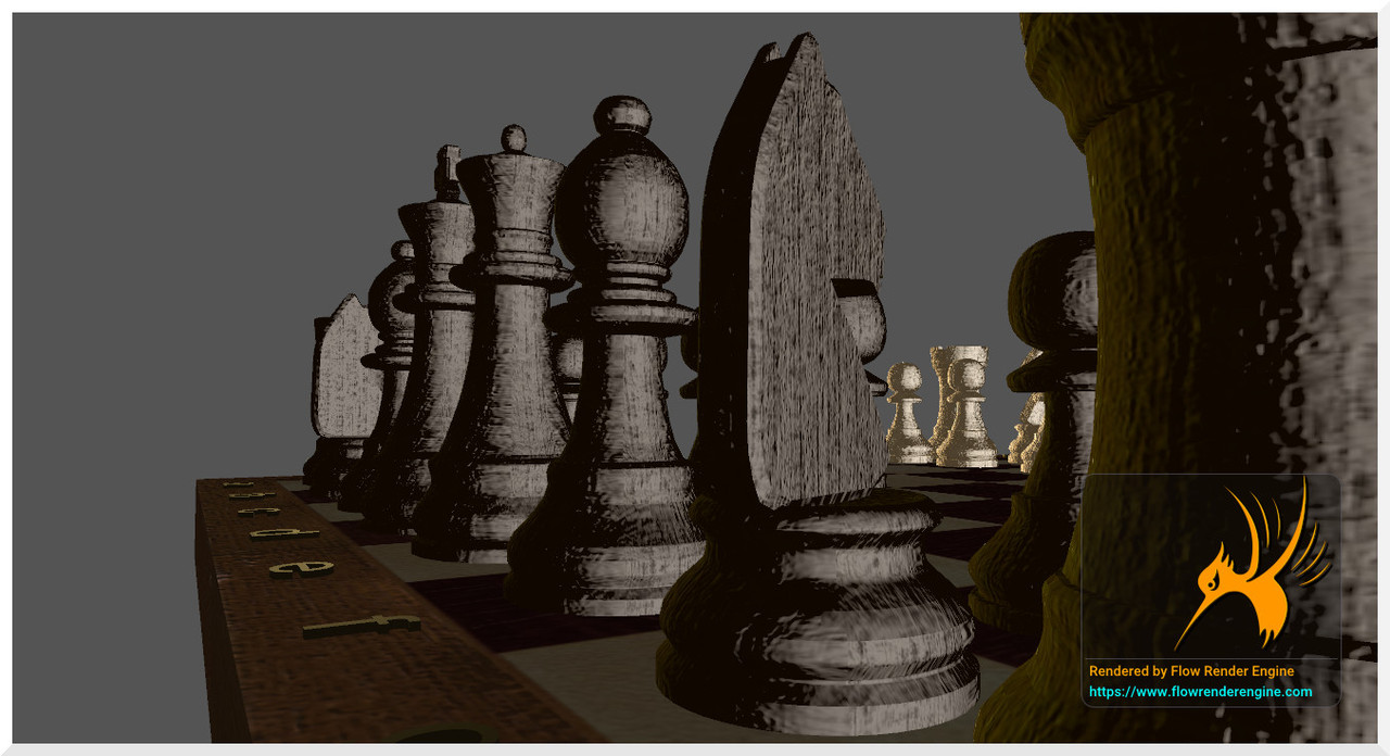 3Comet: Flow Render Engine, Real-Time Rendering Engine with a modern Graphics Approach