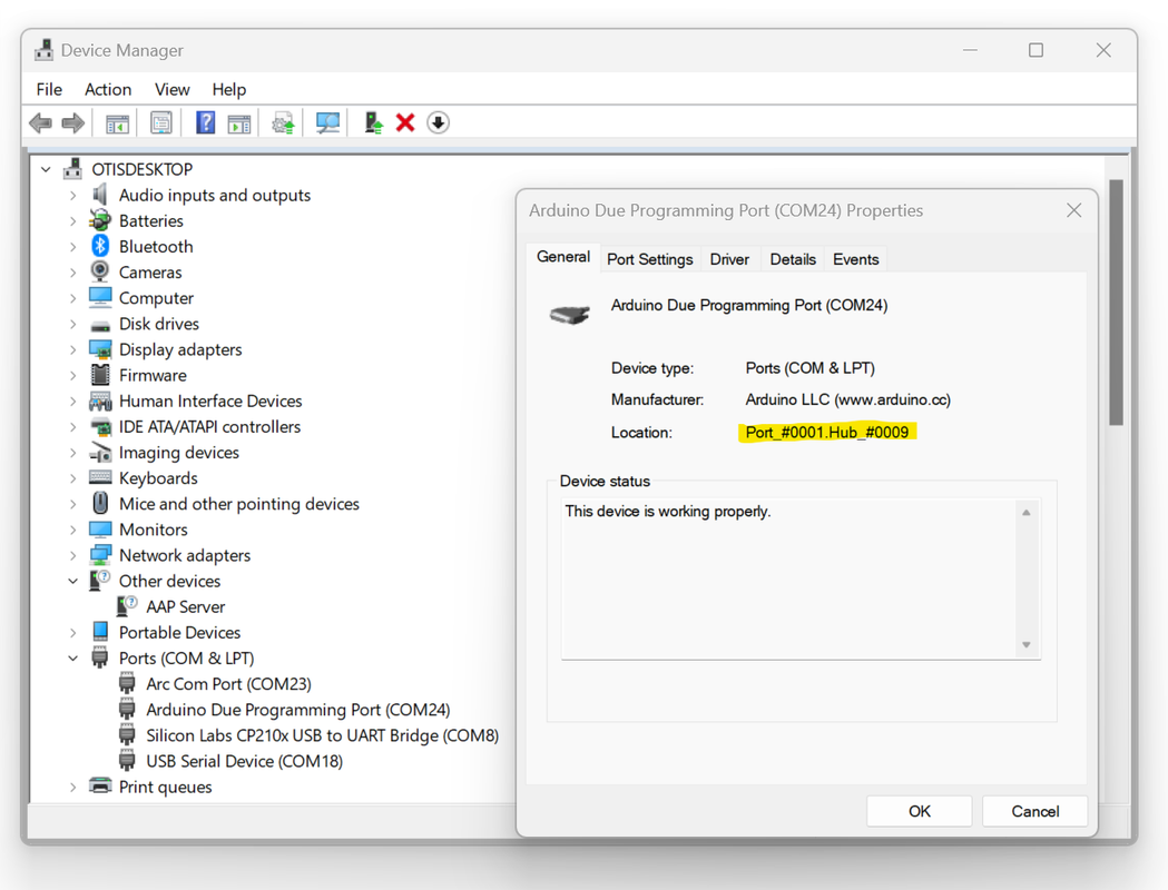 GitHub - lucoot/List-COM-Ports: Windows PowerShell function to list all ...
