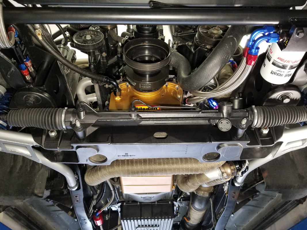 Oil filter relocation. - Ford Truck Enthusiasts Forums