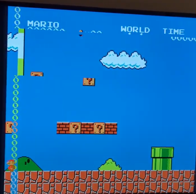 Scroll Register being reset halfway through frame - nesdev.org