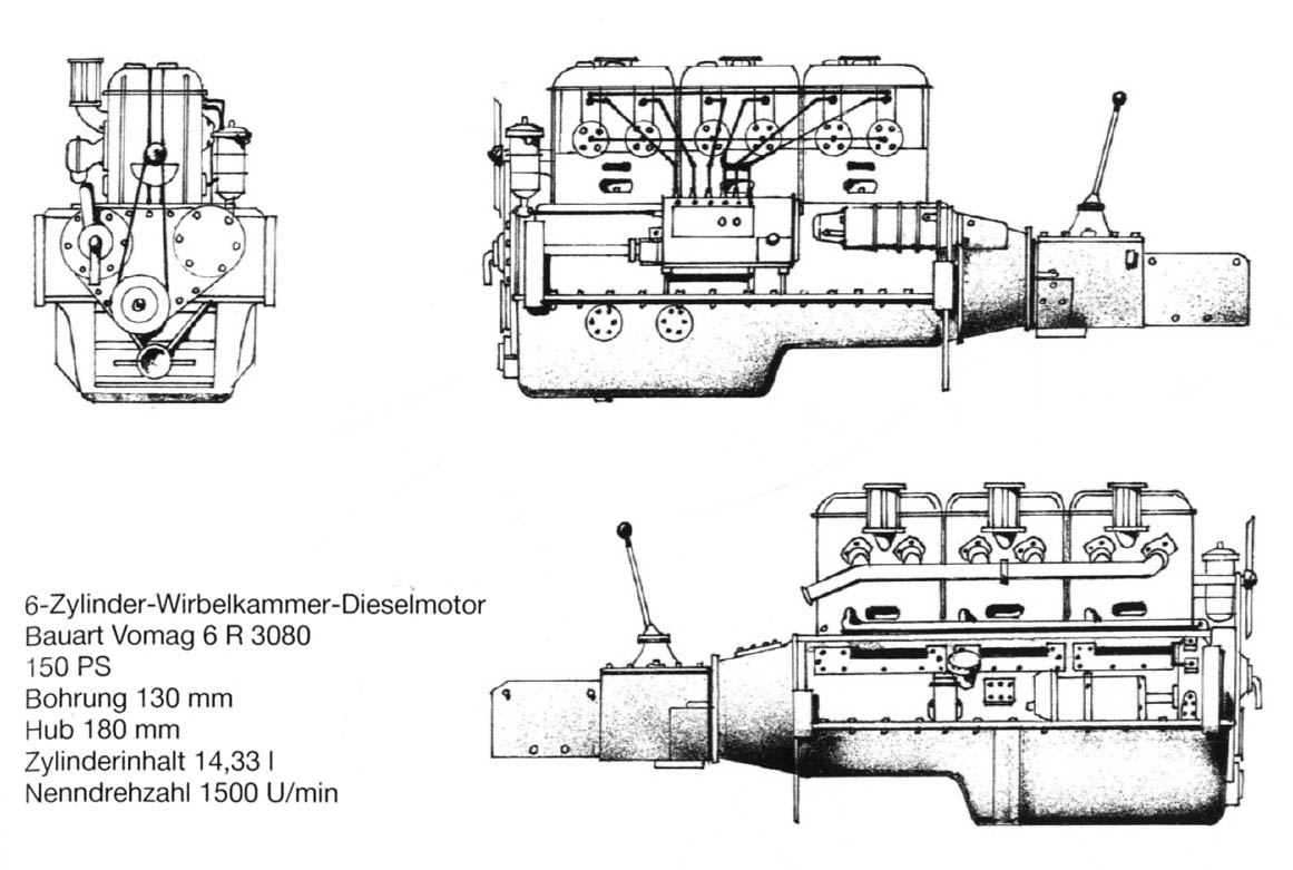 VOMAG 8LR, или моя борьба с видениями Родена