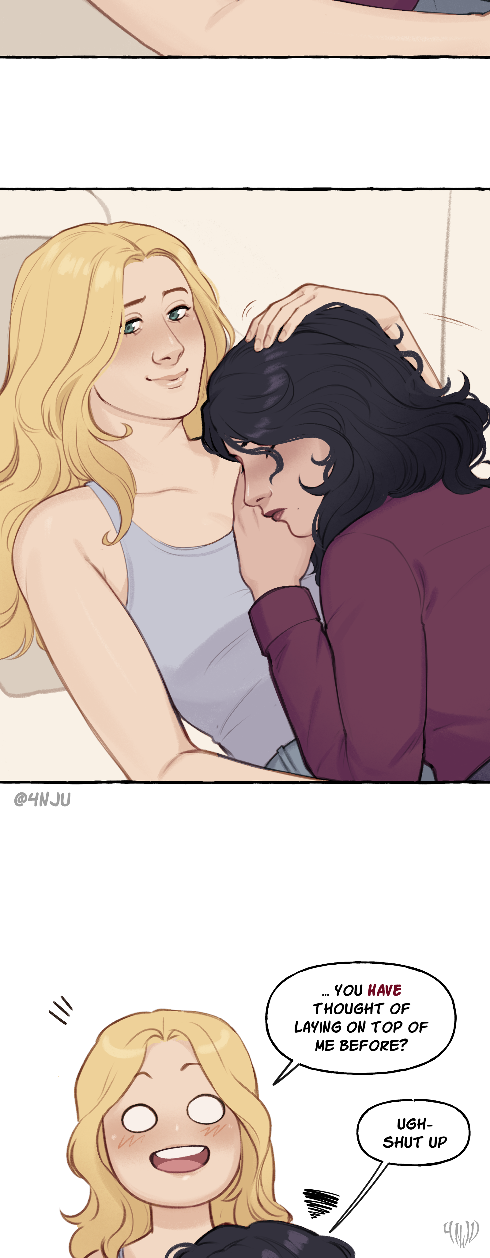 you're comfortable to lay on [comic] - 4nju (jaspelle) - Once Upon a ...