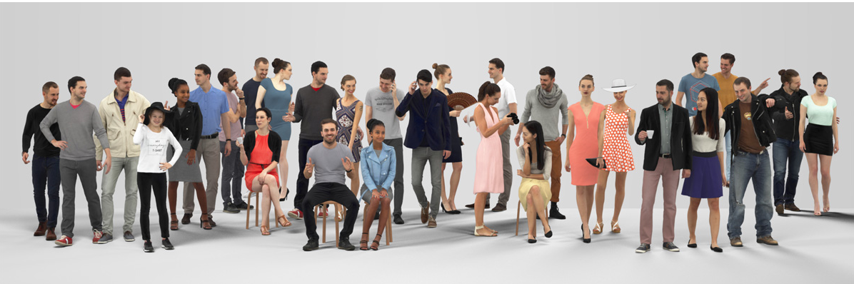 Non-Human - Free Daz 3D Models