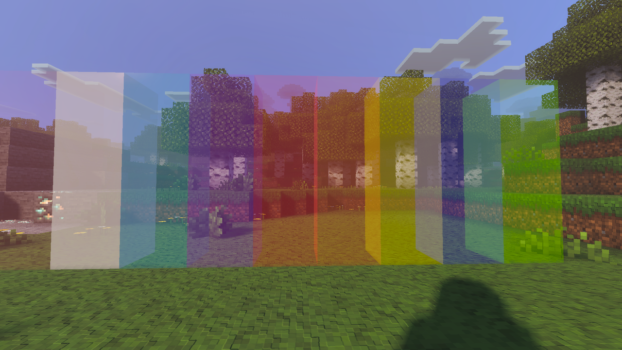 Clarity+ – Borderless Transparent Glass Pack Minecraft Texture Pack