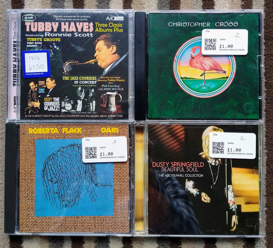 UK Charity (Thrift) Shop CD Hunting | Page 466 | Steve Hoffman Music Forums