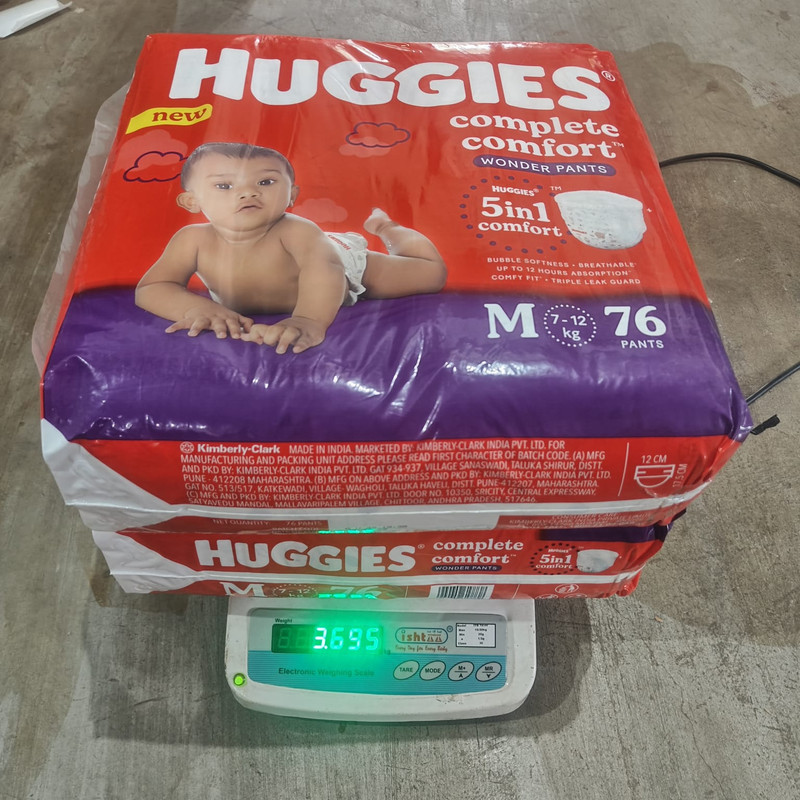 B075 GQCRN9 Weight Unpacked — Postimages