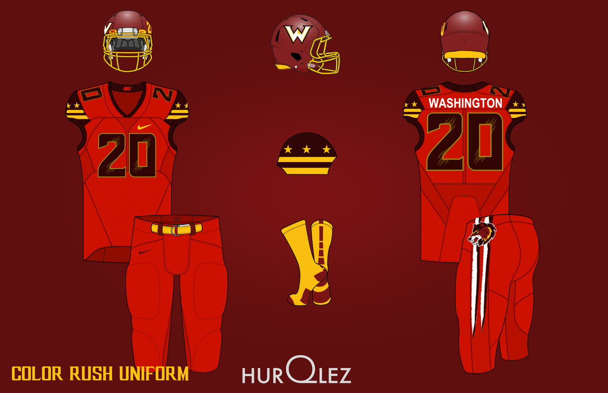 Washington Wolves - Concepts - Chris Creamer's Sports Logos Community ...