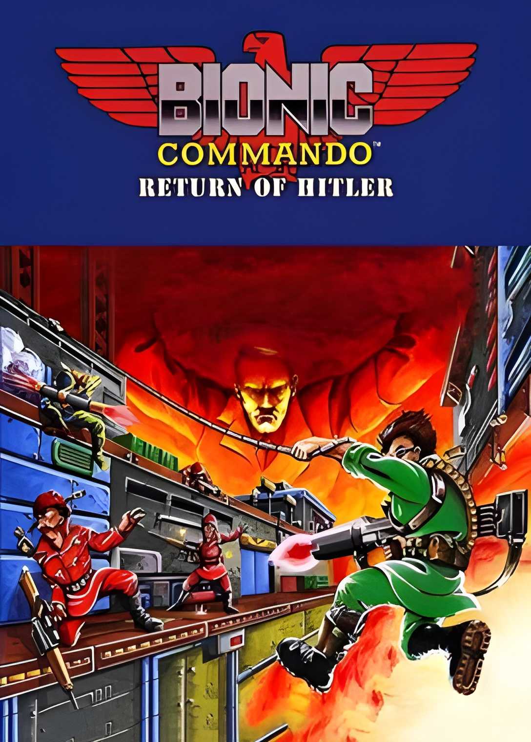 04 Bionic Commando Return of Hitler — Postimages