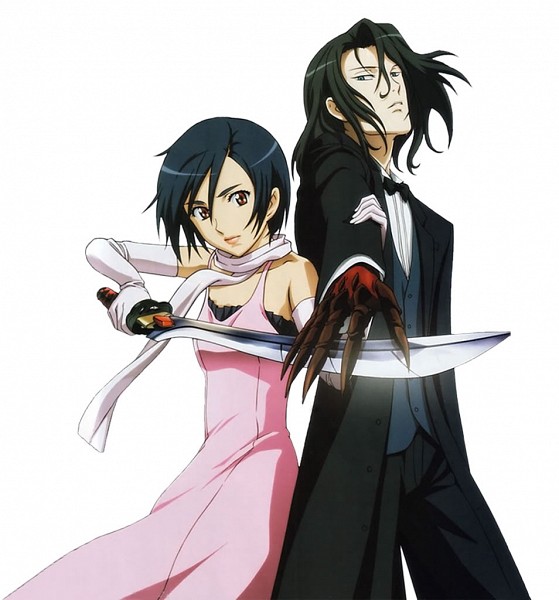 Anime Blood Haji Cosplay