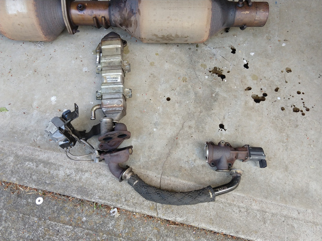 EGR Cooler removal | Cummins Diesel Forum