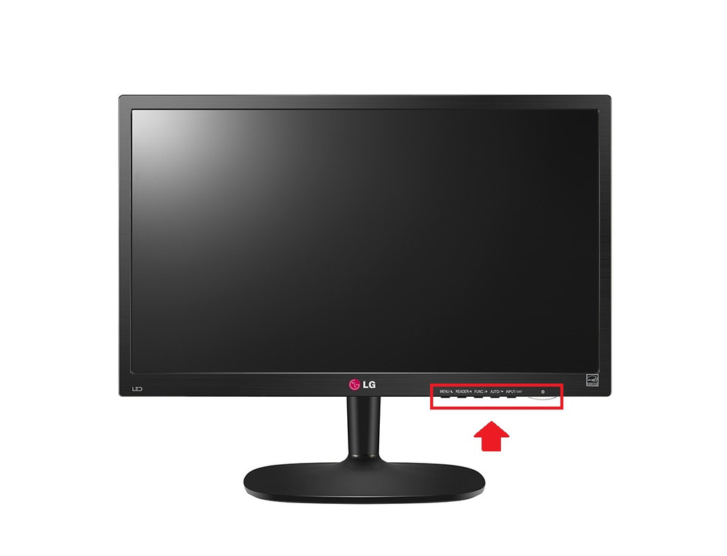Ayuda con monitor lg service menu