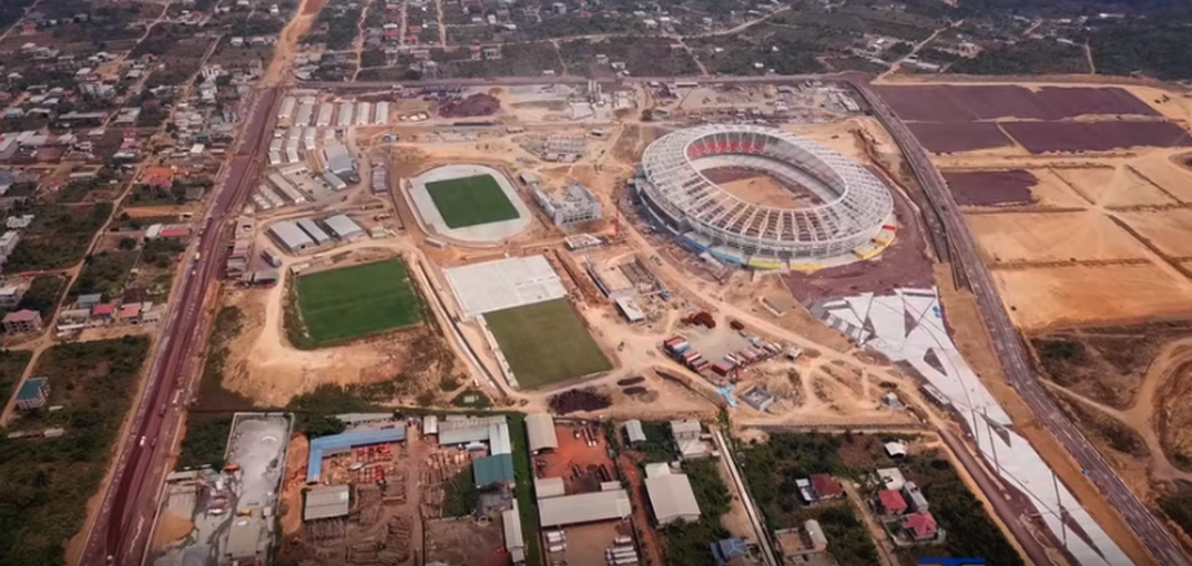 douala japoma stadium cvb 13245678 — Postimages