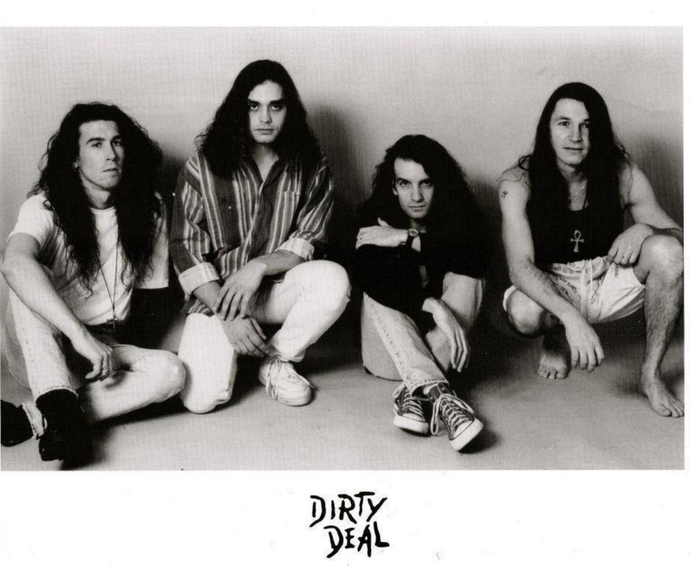 Dirty Deal (US-MD) - Dirty Deal Too! [Demo] (1989) • Heavy Metal ...