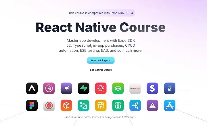 React Native Course
